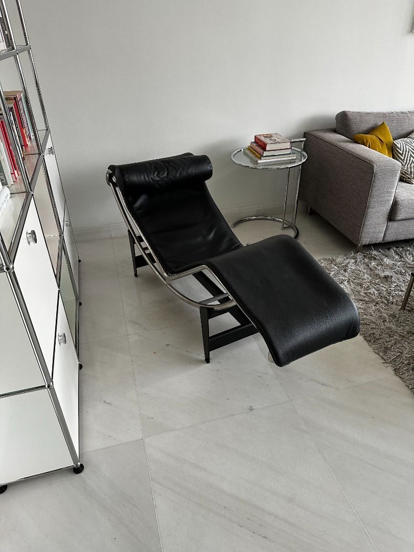 Cassina LC4 Chaise Longue - Le Corbusier (Authentic and Original ...