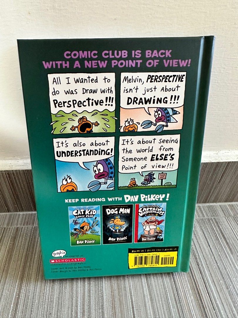 Cat Kid Comic Club Perspectives, Hobbies & Toys, Books & Magazines ...