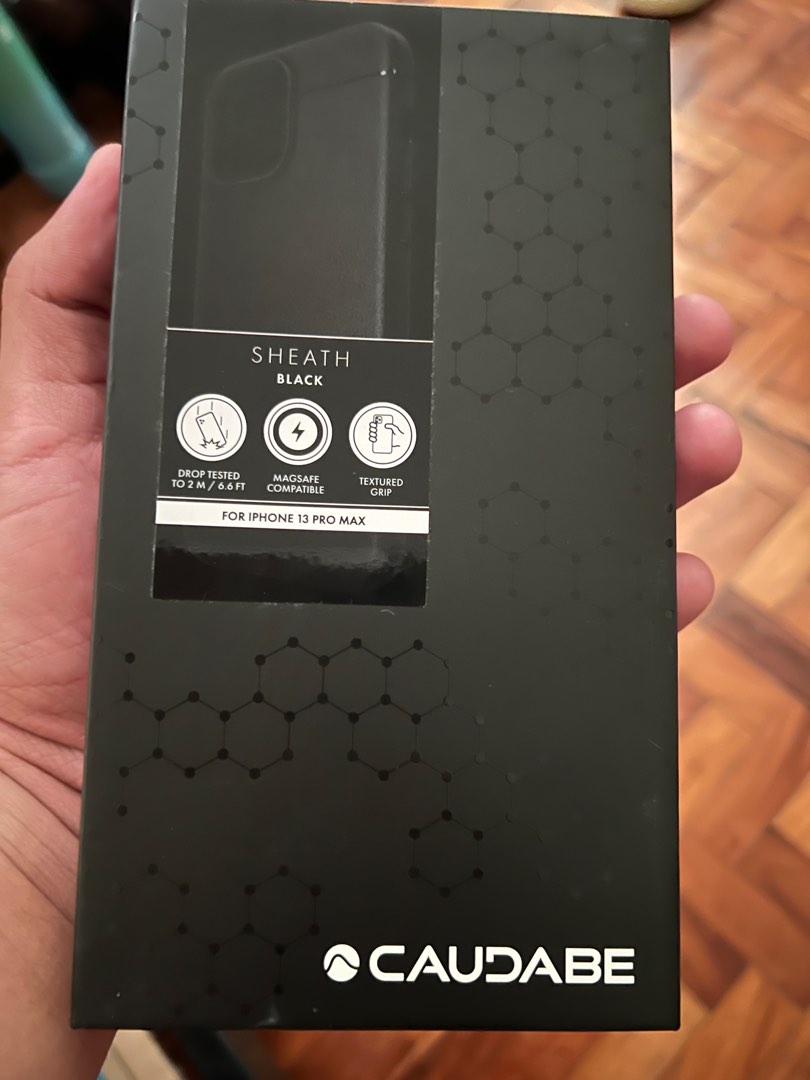 Caudabe sheath for 13 pro max on Carousell