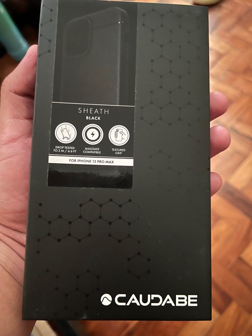 Caudabe sheath for 13 pro max on Carousell
