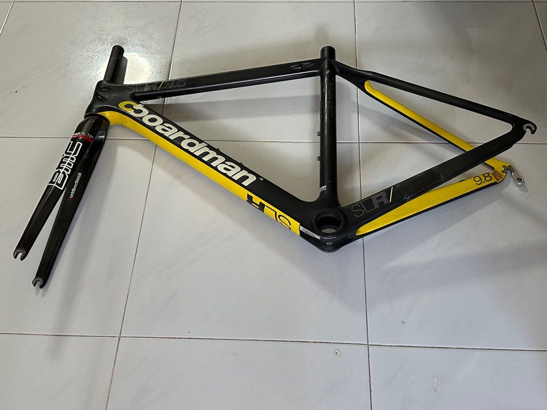 cboardman Carbon Fibre Frame, Sports Equipment, Bicycles & Parts ...
