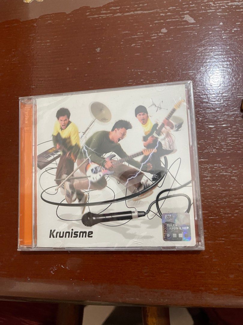 CD KRU KRUNISME - BRAND NEW., Hobbies & Toys, Music & Media, CDs & DVDs ...
