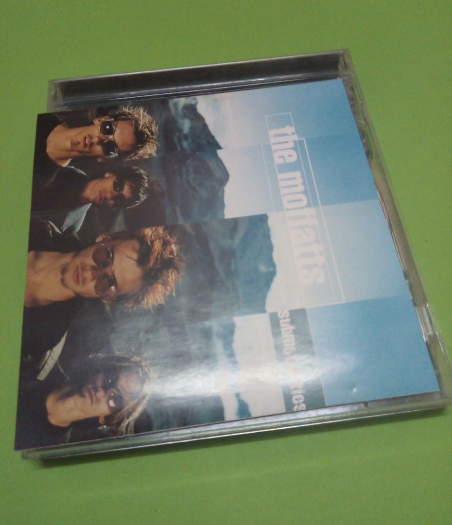 CD THE MOFFATTS : SUBMODALITIES ALBUM (2000) POP ROCK CANADIAN, Hobbies ...
