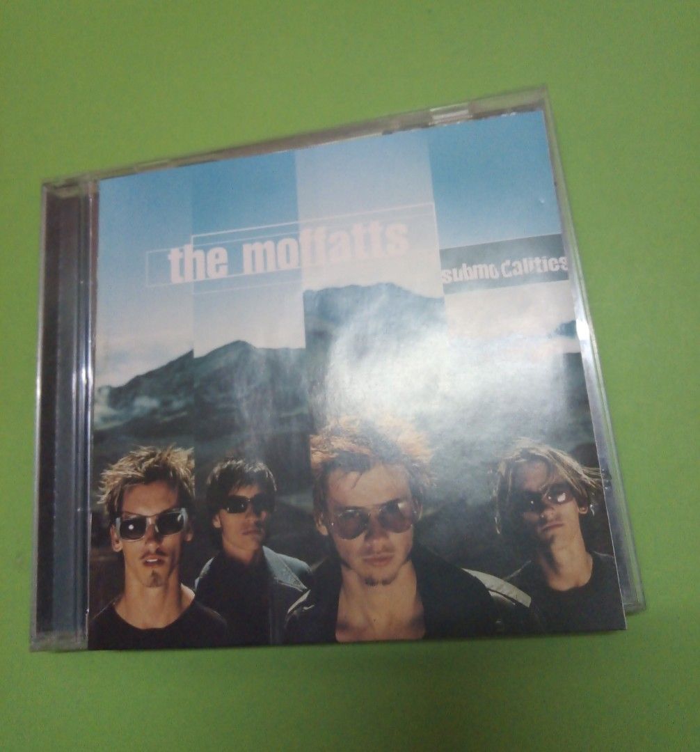 CD THE MOFFATTS : SUBMODALITIES ALBUM (2000) POP ROCK CANADIAN, Hobbies ...