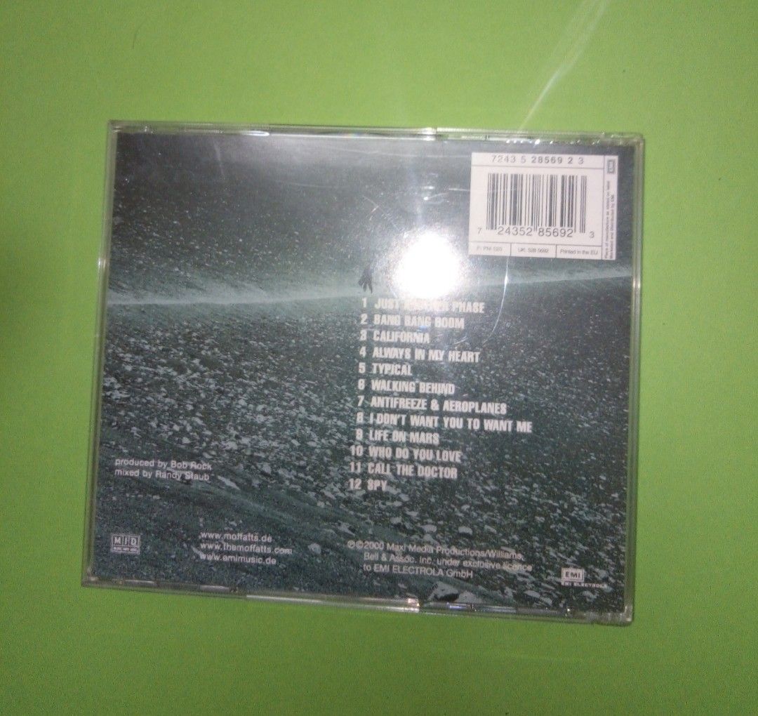 CD THE MOFFATTS : SUBMODALITIES ALBUM (2000) POP ROCK CANADIAN, Hobbies ...