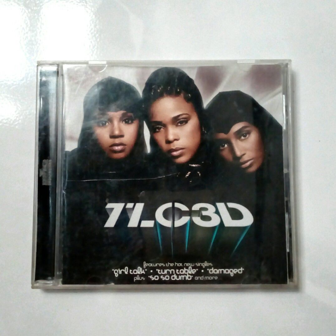 CD TLC -3D, Musik & Media, CD, DVD & Lainnya di Carousell