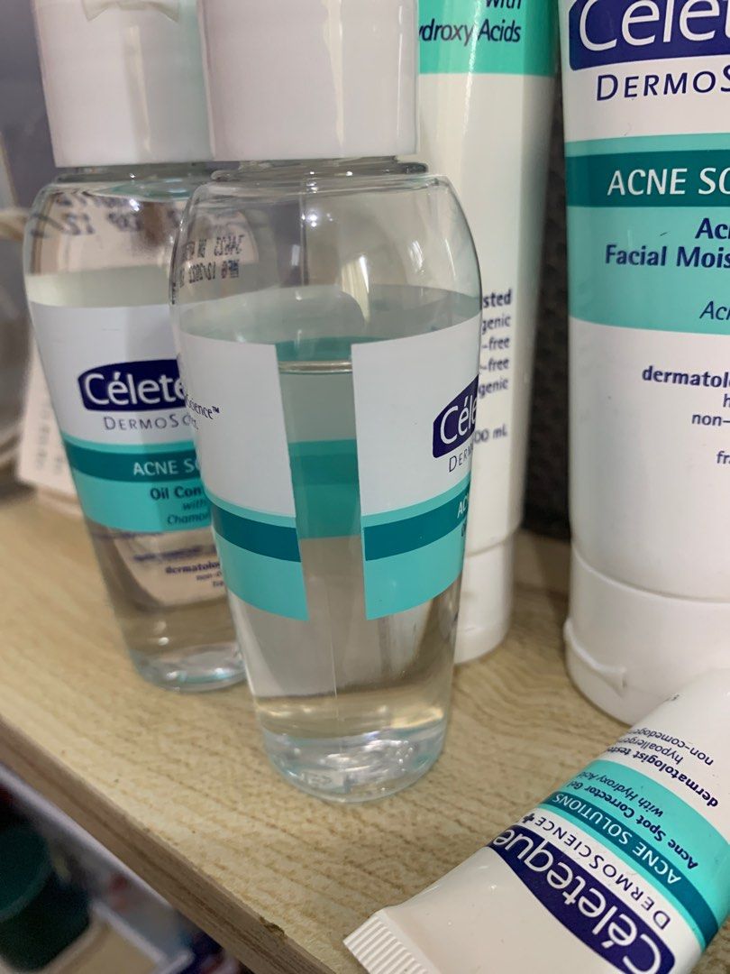 Celeteque Acne Solution bundle set on Carousell