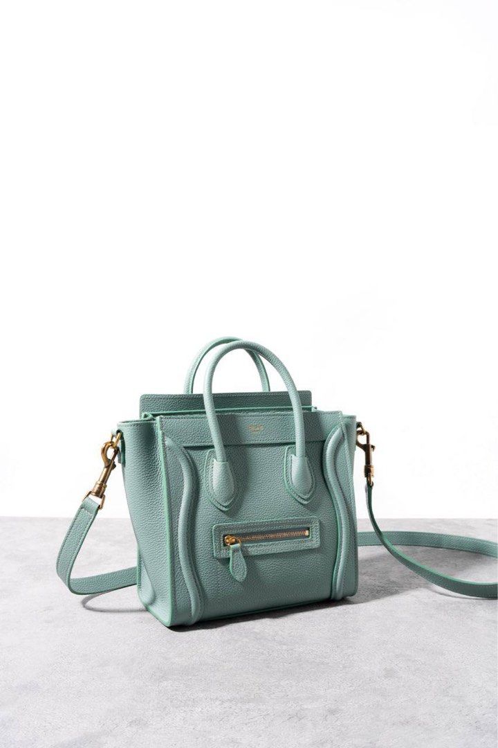 Celine Nano Luggage, Barang Mewah, Tas & Dompet di Carousell