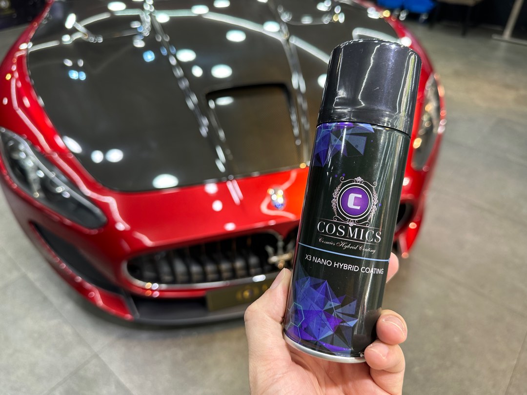 Ceramic Coating, Car Accessories, Car Workshops & Services on Carousell