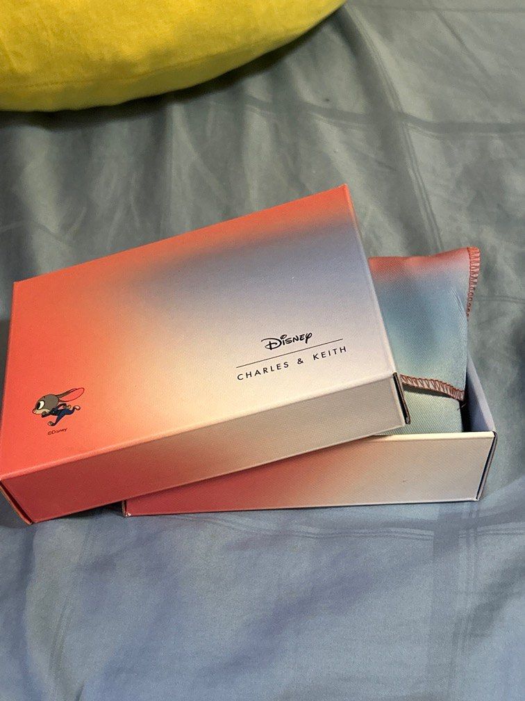 Charles and Keith zootopia collab wallet- card holder?? (Judy Hopps ...