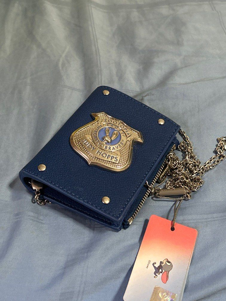 Charles and Keith zootopia collab wallet- card holder?? (Judy Hopps ...