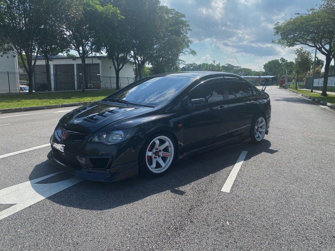 CHEAP MODDED CAR RENTAL HONDA CIVIC MALAYSIA PPLATE WECOME, Cars, Car ...