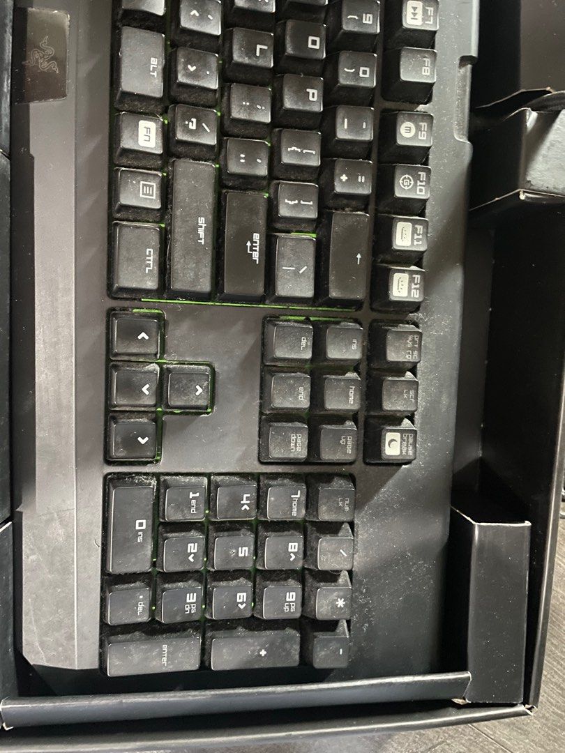 Cheap Razer Blackwidow Ultimate, Computers & Tech, Parts & Accessories ...