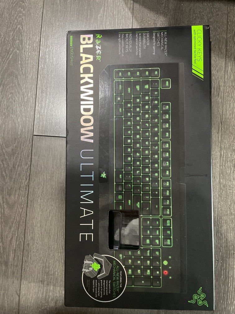 Cheap Razer Blackwidow Ultimate, Computers & Tech, Parts & Accessories ...