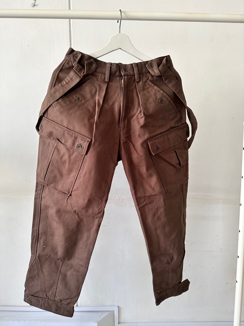 Chota House Collective Cargo, Men's Fashion, Bottoms, Trousers on Carousell