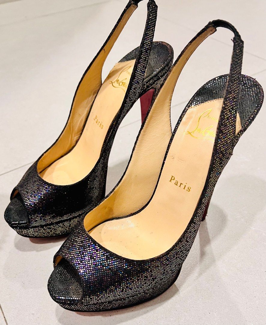 Christian Louboutin heels, Women's Fashion, Footwear, Heels on Carousell