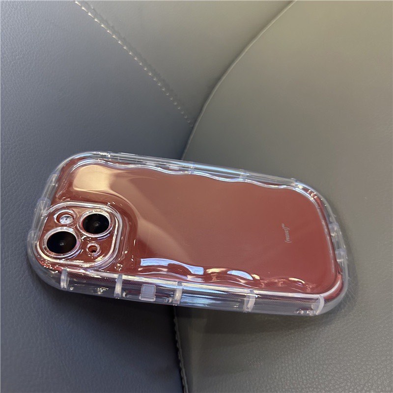 Chunky clear phone case -Iphone 13, Computers & Tech, Parts ...