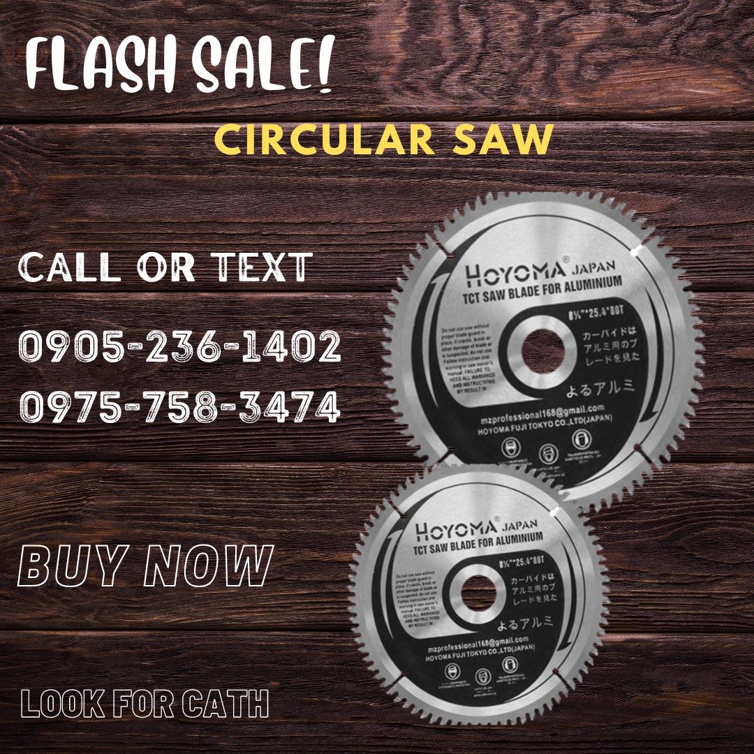 Circular saw, Commercial & Industrial, Industrial Equipment on Carousell