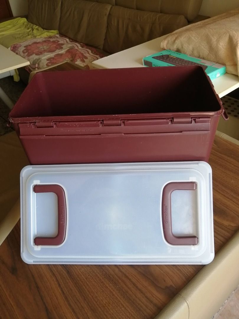 Classic Dimchae Kimchi Storage Box, Furniture & Home Living ...