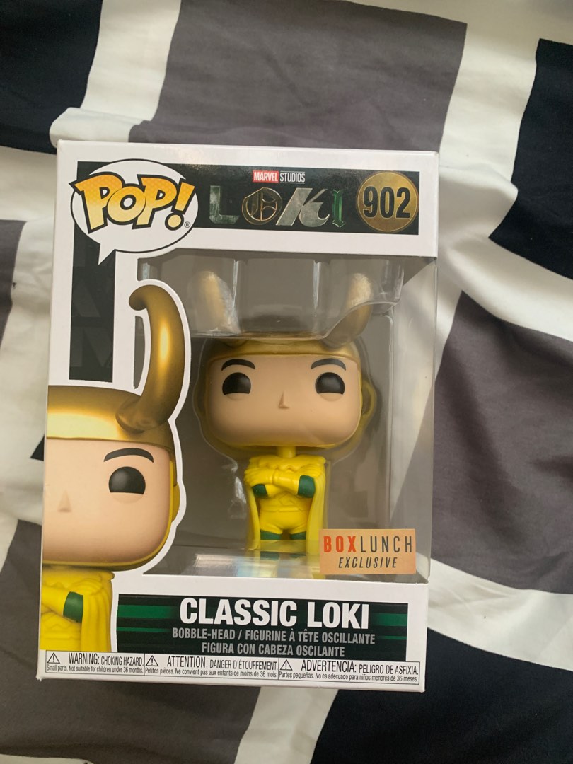 Classic loki Boxluch exclusive, Hobbies & Toys, Toys & Games on Carousell