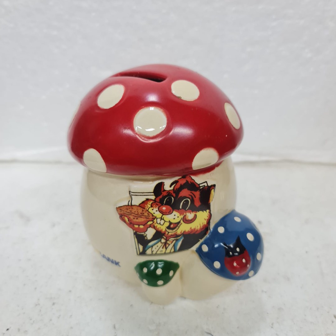 Clay POSB coin bank, Hobbies & Toys, Memorabilia & Collectibles ...