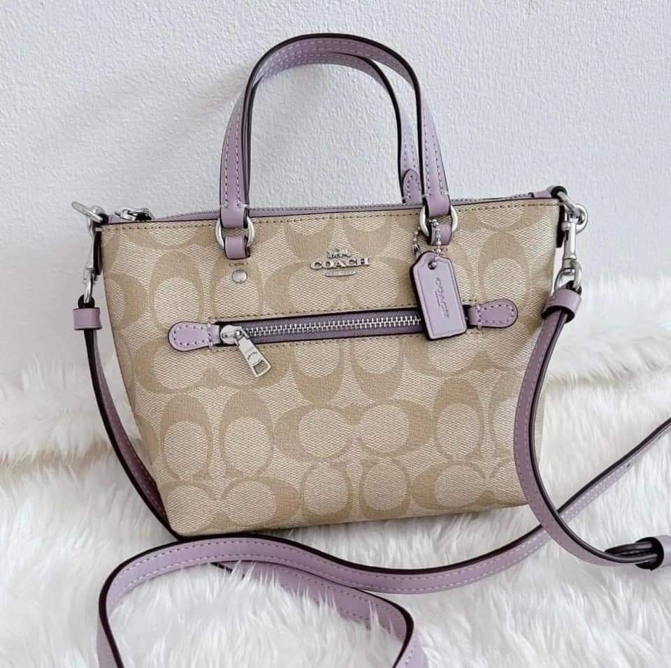COACH MINI TOTE GALLERY, Luxury, Bags & Wallets on Carousell
