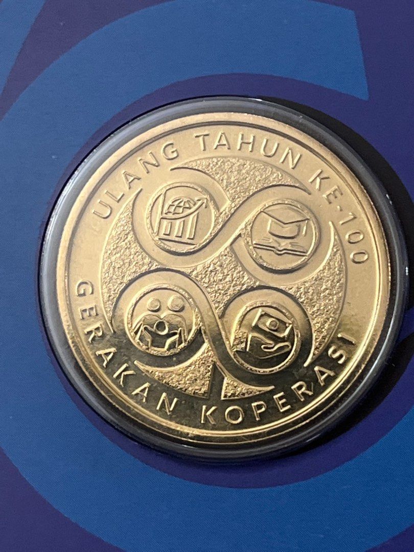 Coin Card Gerakan Koperasi di Malaysia COOP 2022, Hobbies & Toys, Collectibles & Memorabilia ...