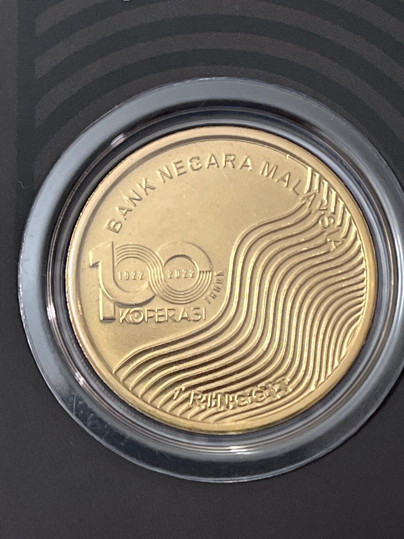 Coin Card Gerakan Koperasi di Malaysia COOP 2022, Hobbies & Toys, Collectibles & Memorabilia ...
