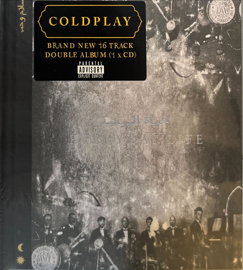 Cold Play : Everyday Life. Deluxe Booklet 2CD Edition, Hobbies & Toys, Music & Media, CDs & DVDs ...