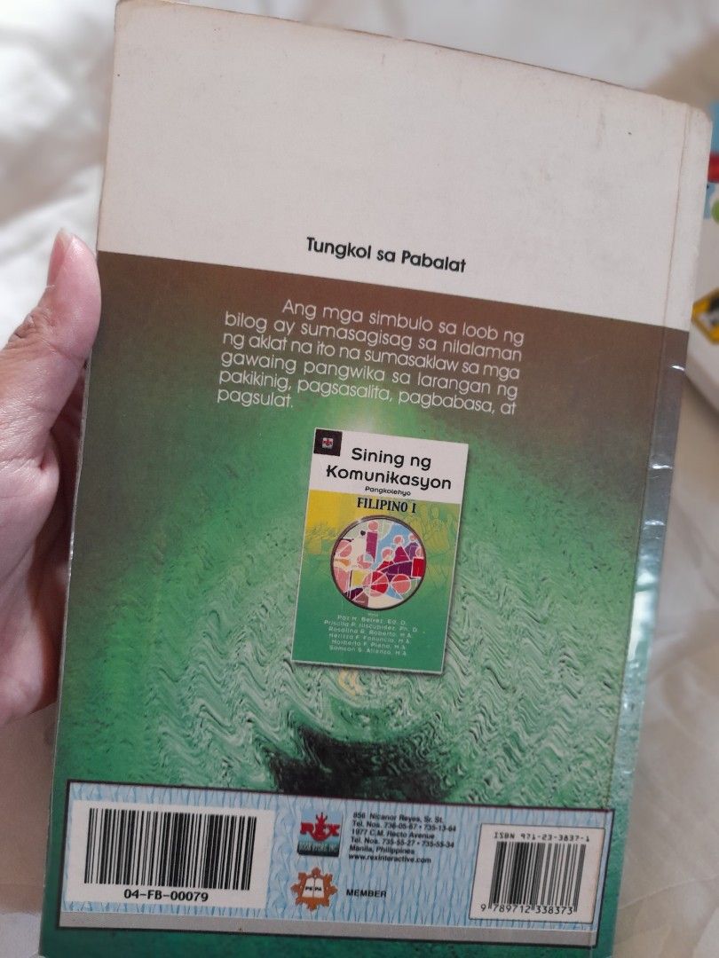 Sining filipino, Hobbies & Toys, Books & Magazines, Textbooks on Carousell