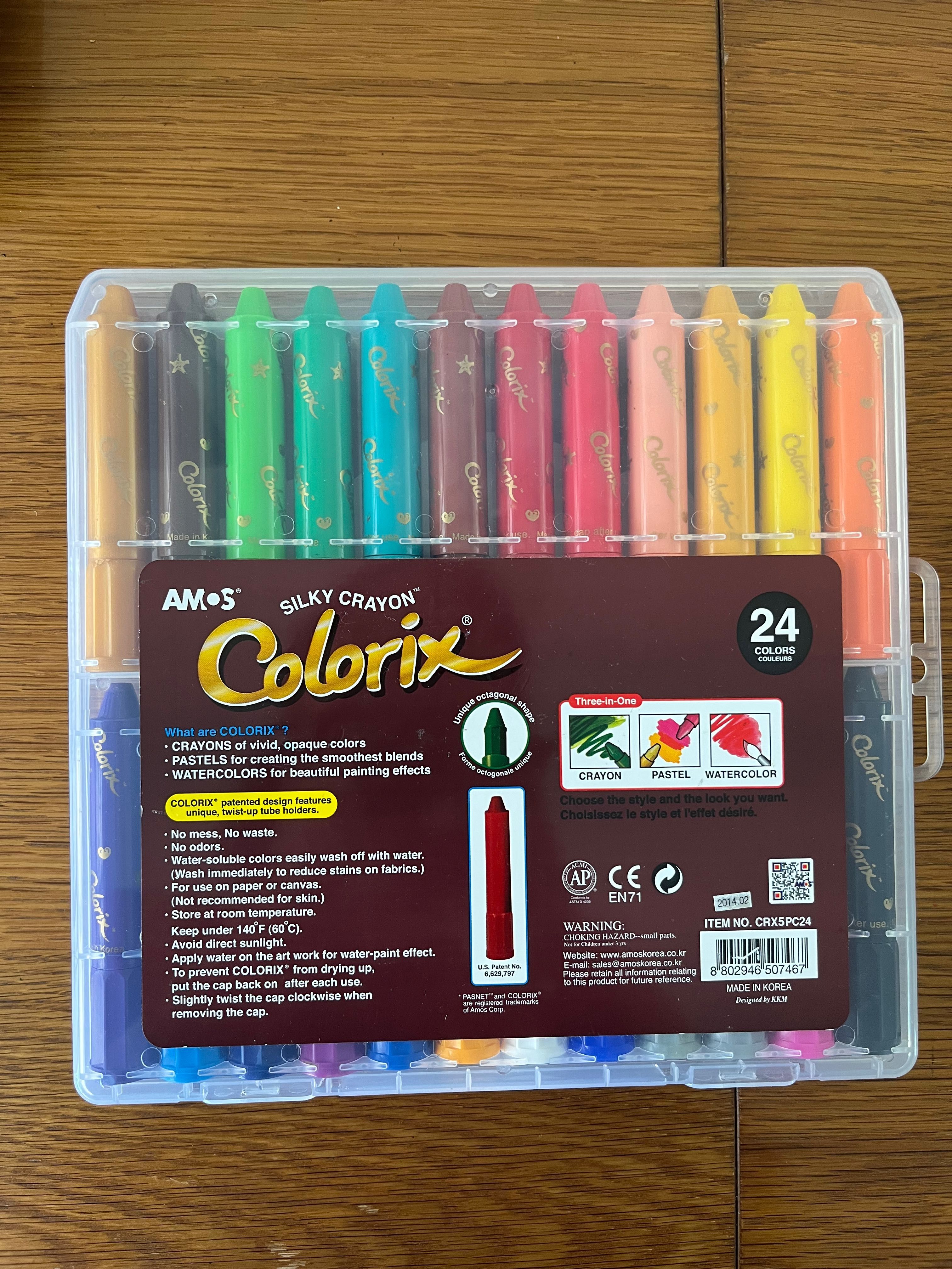 Colorix crayon, Hobbies & Toys, Stationery & Craft, Art & Prints on ...