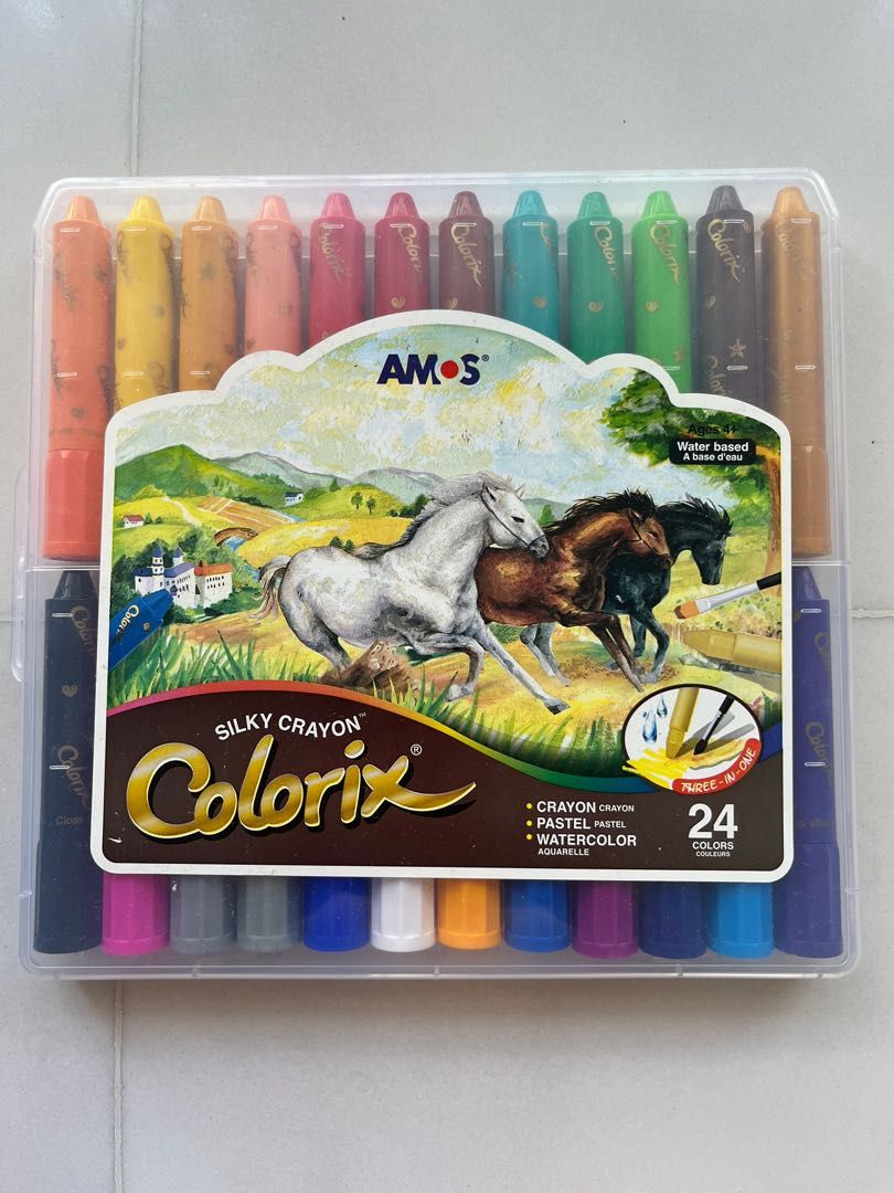 Colorix crayon, Hobbies & Toys, Stationery & Craft, Art & Prints on ...