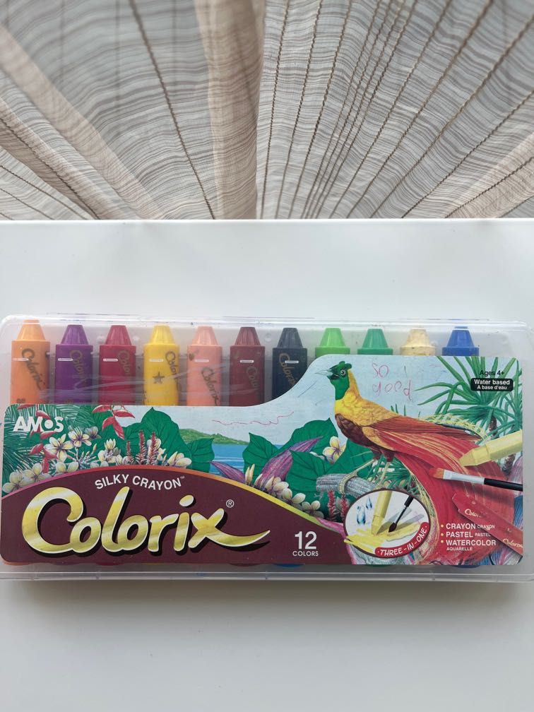 Colorix crayon, Hobbies & Toys, Stationery & Craft, Art & Prints on ...