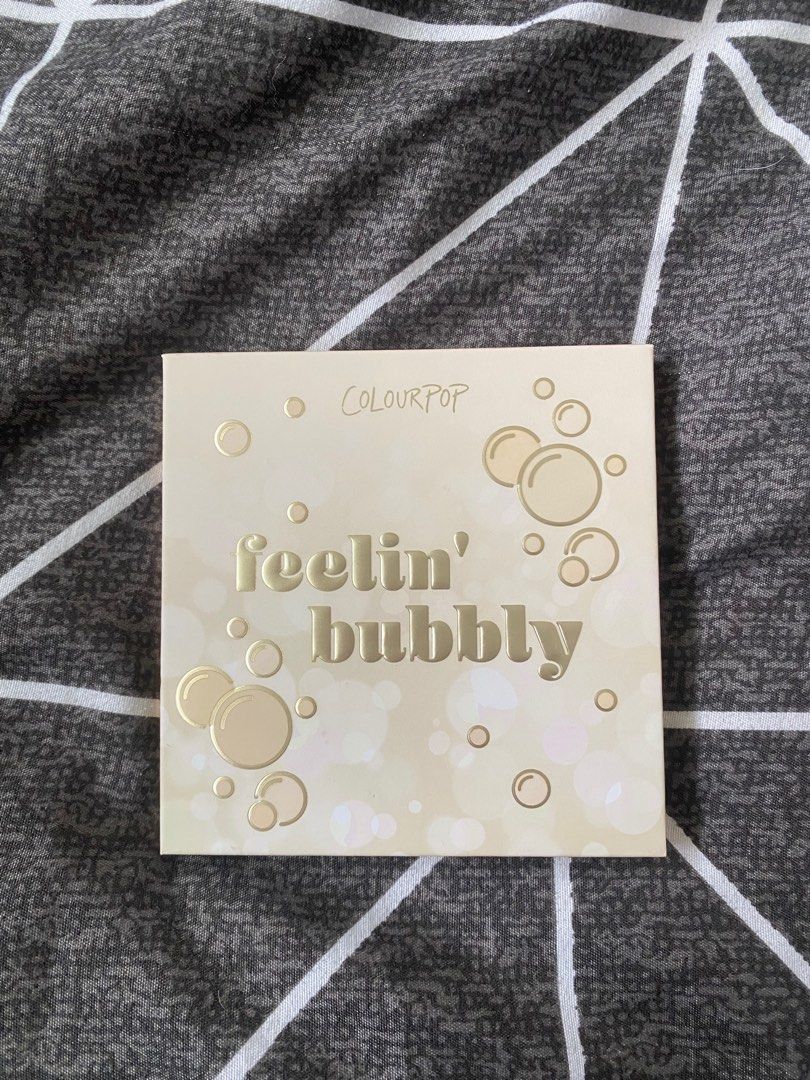 Colourpop Feelin’ Bubbly Eyeshadow Palette on Carousell