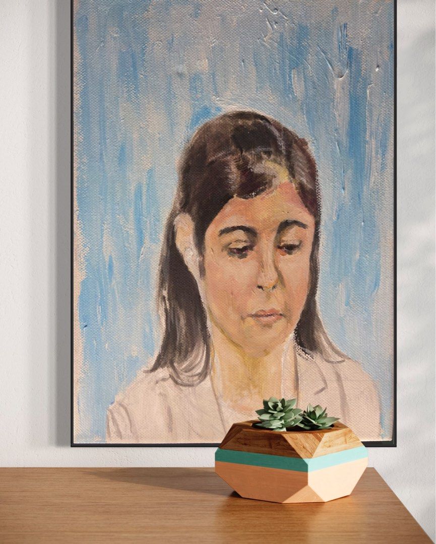 Combine your photo into painting Woman Nude Drawing Female drawing ...