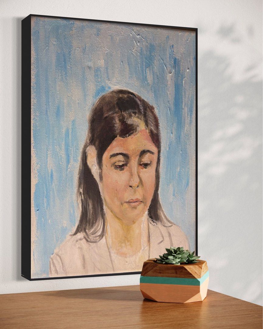 Combine your photo into painting Woman Nude Drawing Female drawing ...