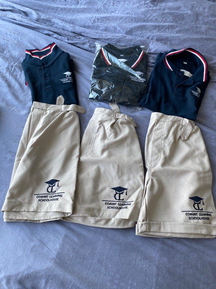 Commit learning schoolhouse, Men's Fashion, Tops & Sets, Tshirts & Polo ...