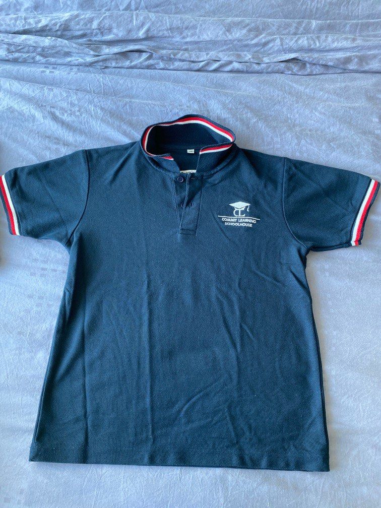 Commit learning schoolhouse, Men's Fashion, Tops & Sets, Tshirts & Polo ...