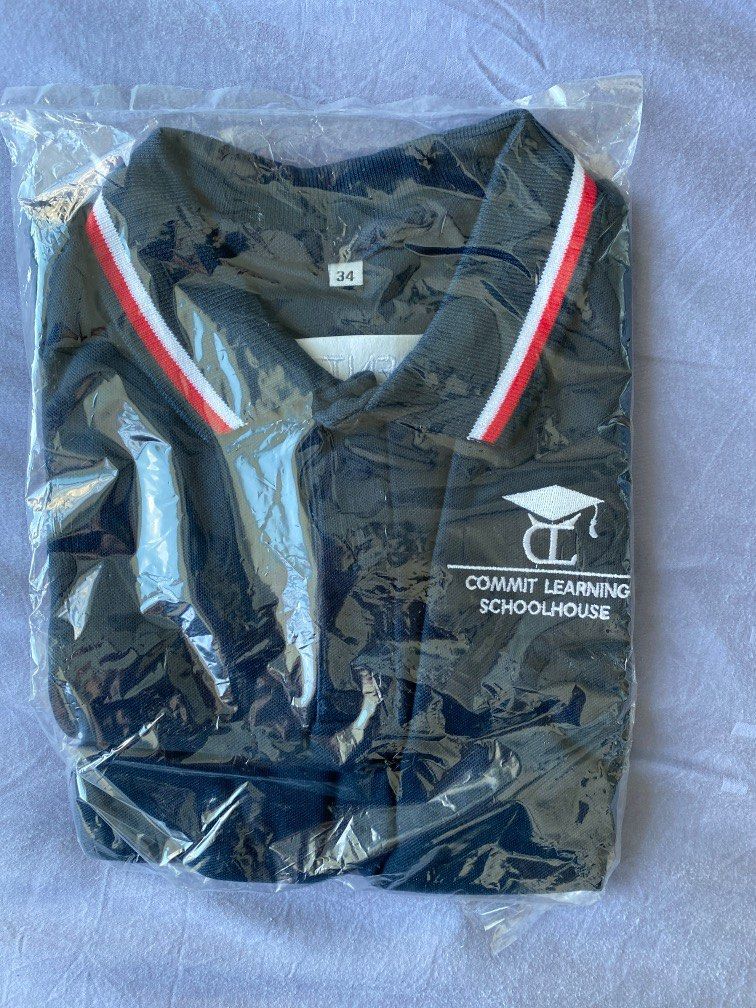Commit learning schoolhouse, Men's Fashion, Tops & Sets, Tshirts & Polo ...