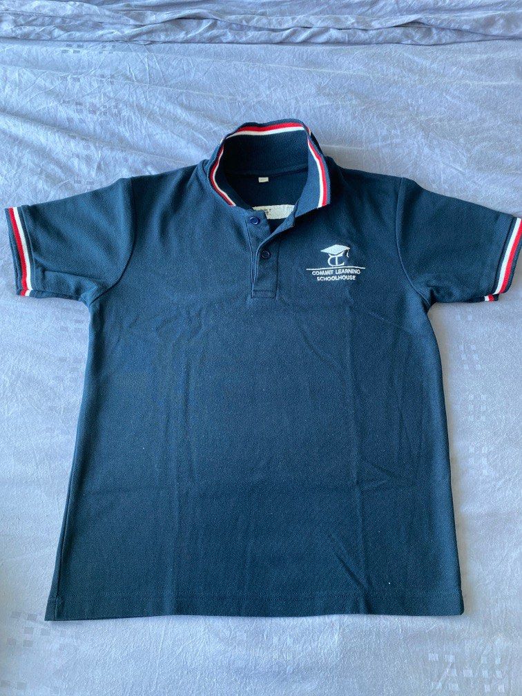 Commit learning schoolhouse, Men's Fashion, Tops & Sets, Tshirts & Polo ...