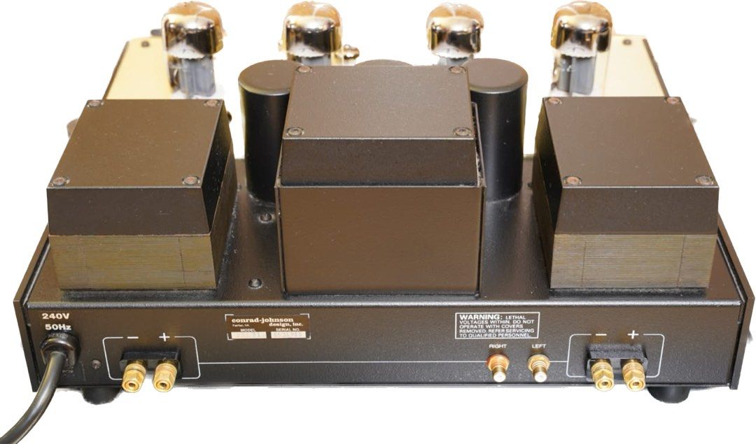 Conrad johnson Premier 11A Tube amplifier, Audio, Soundbars, Speakers ...