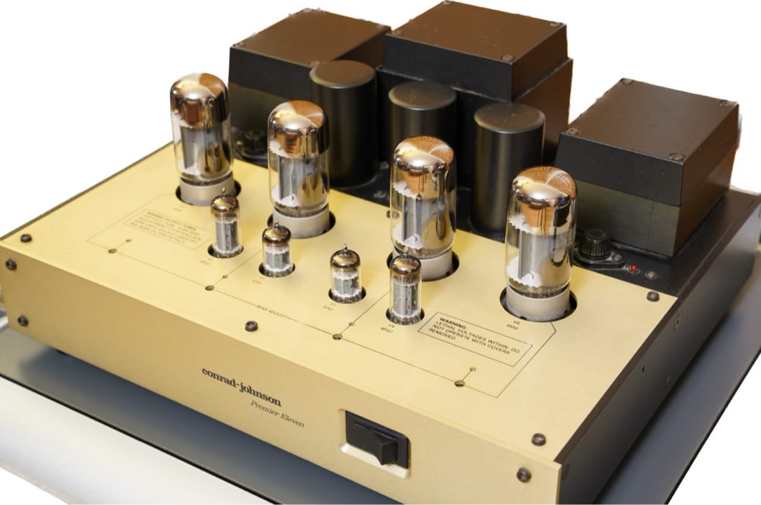 Conrad johnson Premier 11A Tube amplifier, Audio, Soundbars, Speakers ...