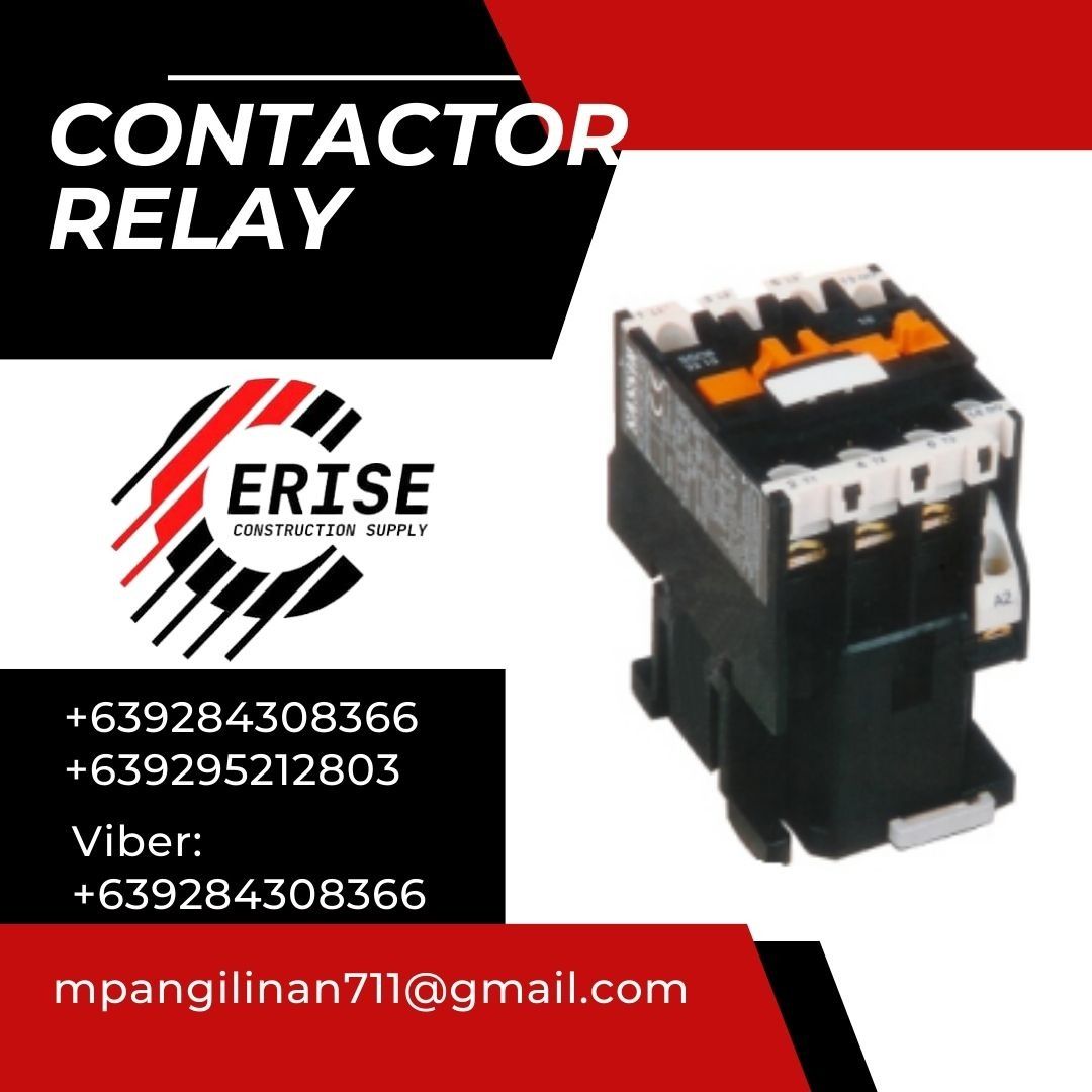 CONTACTOR RELAY, Commercial & Industrial, Construction Tools ...