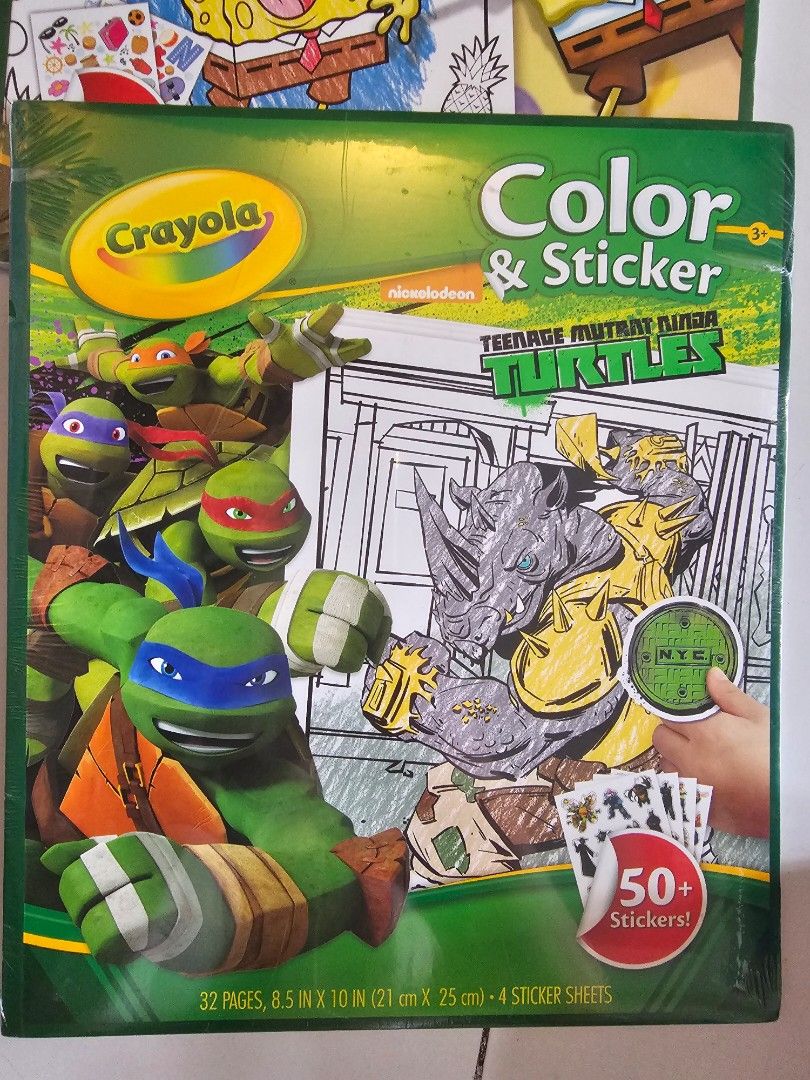 Crayola Color' n Sticker on Carousell