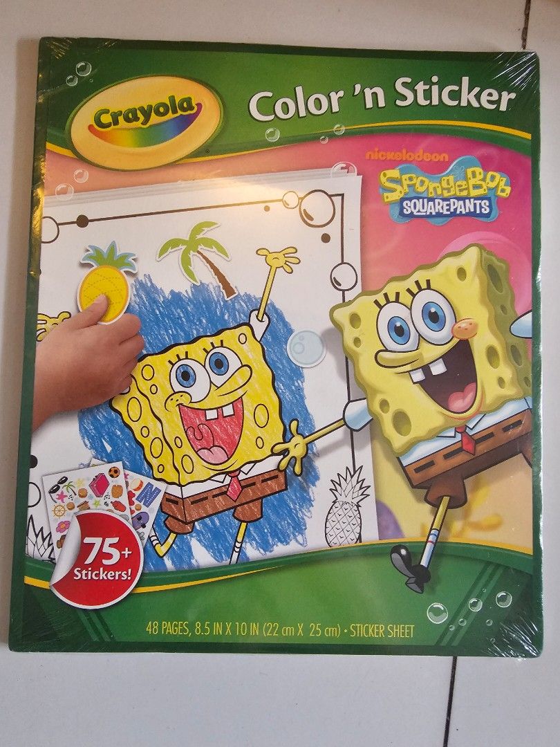 Crayola Color' n Sticker on Carousell
