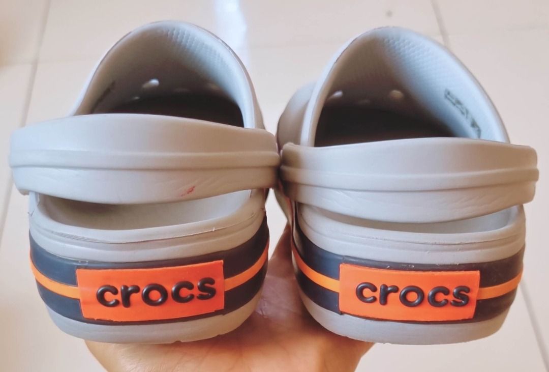 Crocs J1 / 19.5cm on Carousell
