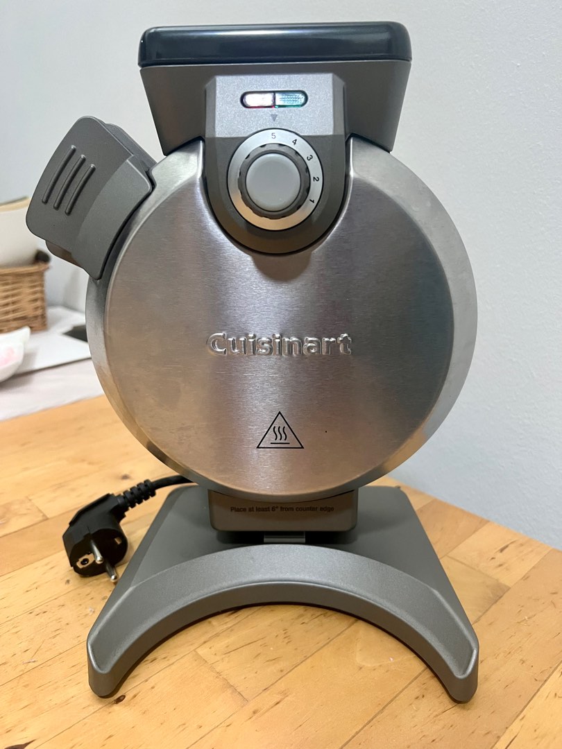 Cuisinart standing waffle maker, TV & Home Appliances, Kitchen ...
