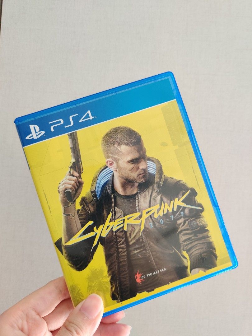 Cyberpunk 2077 [PS4], Video Gaming, Video Games, PlayStation on Carousell
