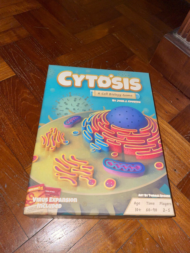 Cytosis, Hobbies & Toys, Toys & Games on Carousell