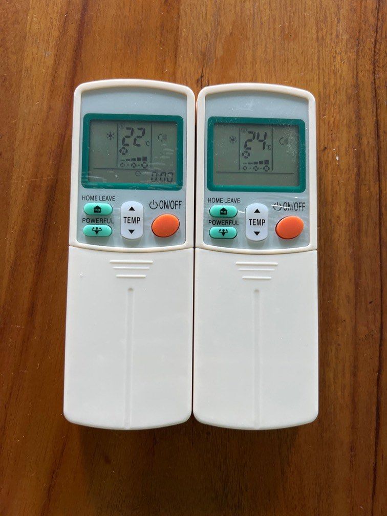 Daikin Aircon Remote Control, TV & Home Appliances, Air Conditioners ...